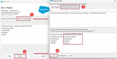 How To Import The Notes Via Data Loader In Salesforce