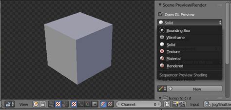 blender internal render engine sequencer won t show the actual
