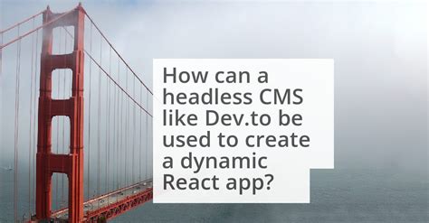 React Jobs On Linkedin Blog Feature On A React App Using Devto As A