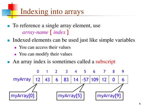 Arrays 6 Dec Ppt Download