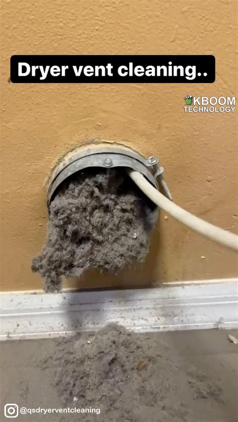 How To Clean A Dryer Vent The Easy Way Artofit