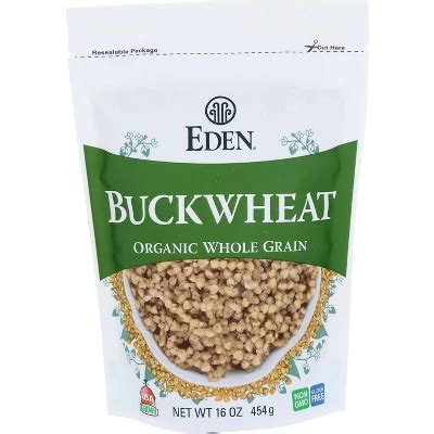 Eden Foods Buckwheat Organic Whole Grain Case Of 12 16 Oz Target