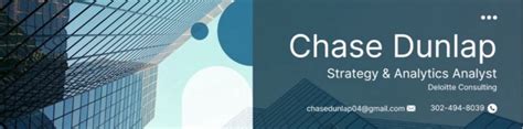 Chase Dunlap Strategy Analyst At Deloitte Tedx Speaker Linkedin