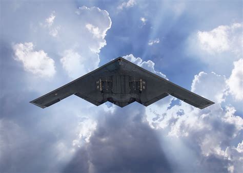 B2 Cruising Altitude Photos