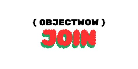 GitHub Objectwow Join Perform A Deep Join Of Arrays Of Objects Using