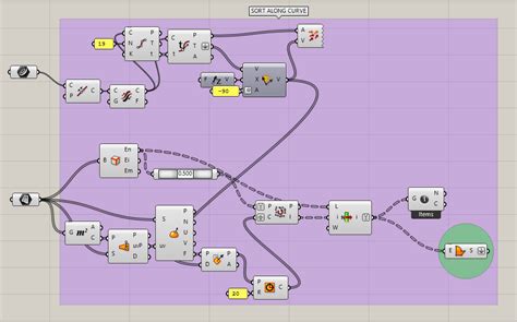 Another Sort Along Curve Puzzle Grasshopper Mcneel Forum