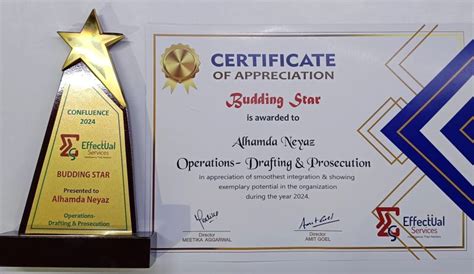 Alhamda Neyaz On Linkedin Connections Award Gratitude Effectualservices