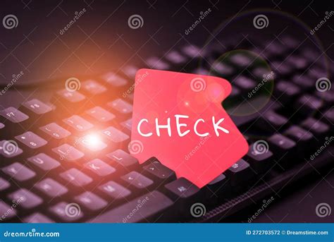 Conceptual Caption Check Word Written On Mark Click On A Box In Order To Select A Particular