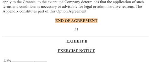 Signature Page Template For Contract