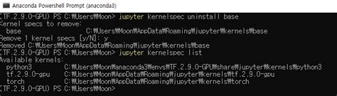 Jupyter Kernel 관리 Ipykernel 사용법 Moonlights Blog