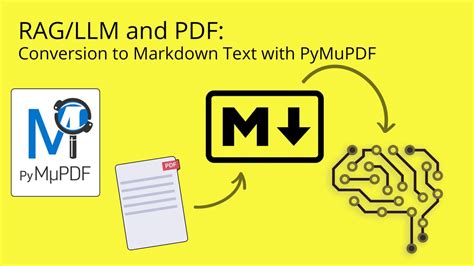 Ragllm And Pdf Conversion To Markdown Text With Pymupdf Artifex