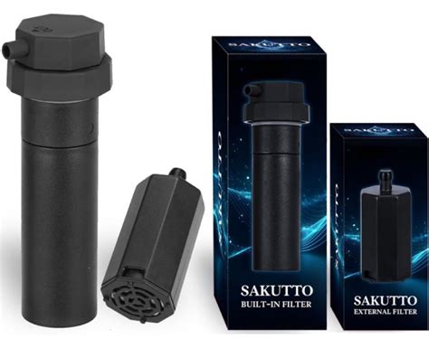 【最安】sakutto フィルターセット 携帯浄水器 電動式 浄水器 濾過器 By メルカリ