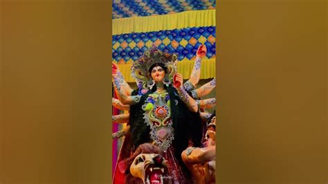 এলো এলো মা দূর্গা মা 🌸 Durgapuja2024 Durgapuja Maa Maadurga Maadurgastatus
