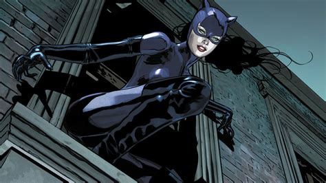 Hd Catwoman Comic Wallpaper Selina Kyle From Dc Comics