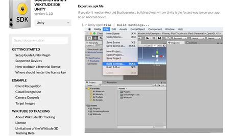 How To Markerless Augmented Reality Tutorial Slam Trybotics