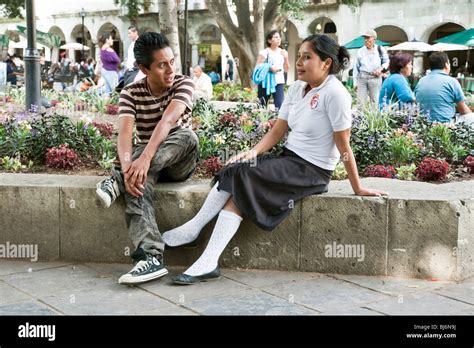 Mexican High School Senior Girls