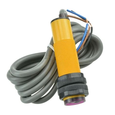 1piece e18 d50nk diffuse reflectance infrared obstacle avoidance sensor
