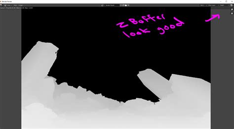 Help All White Z Depth Pass Rblender