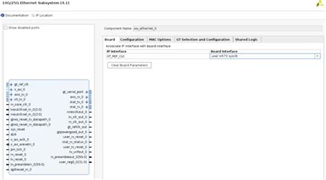 10g25g Ethernet Subsystem Configurations