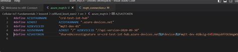 Nrf9160 Mqtt To Azure Iot Hub With Sas Token Nordic Qanda Nordic