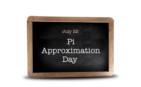 When Is Pi Approximation Day Pi Approximation Day Countdown How Many Days Until Pi
