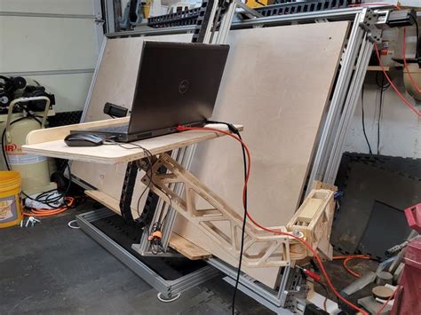 Youtube Diy Computer Stand For Cnc Router In 2022 Diy Cnc Router Diy Cnc Cnc Router