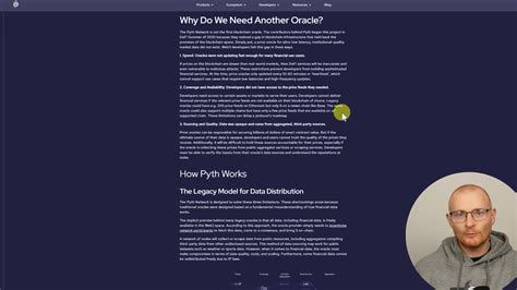 Introduction To Pyth Network Cryptoclasslink