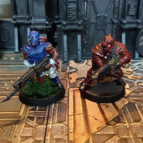 Hive Sum And Chaos Cultists R Necromunda