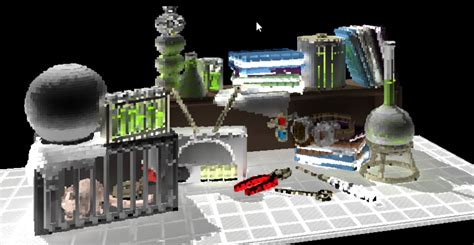 体素化voxelization:基于gpu的三维体素化 Yangwcs Blog 体素化voxelization:基于gpu的三维体素化 Yangwcs Blog