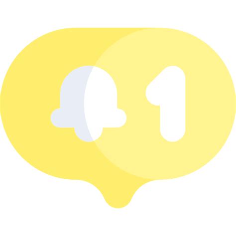 Notification Kawaii Flat Icon