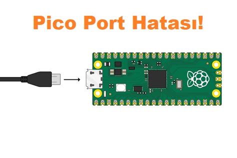 Raspberry Pi Pico Port Hatası Robolink Akademi