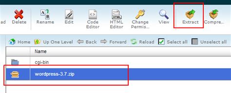 Servikus Tutorials How To Install Wordpress Script Manually