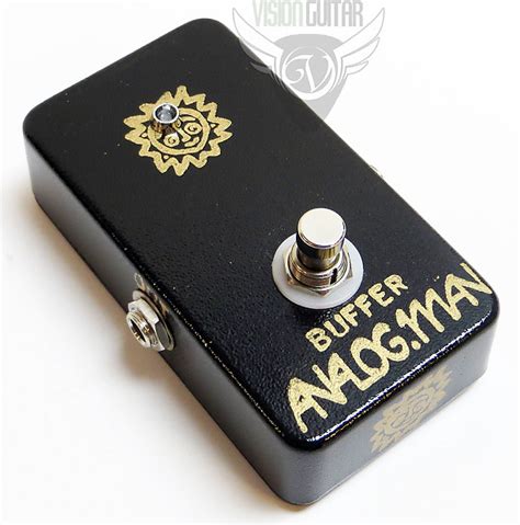 Analog Man Buffer Pedal Upgrades Onoff Switch 9v And Reverb