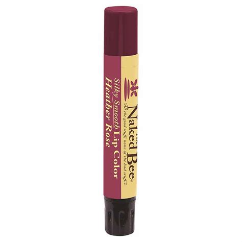 Orange Blossom Honey Silky Smooth Lip Color Naked Bee Professional
