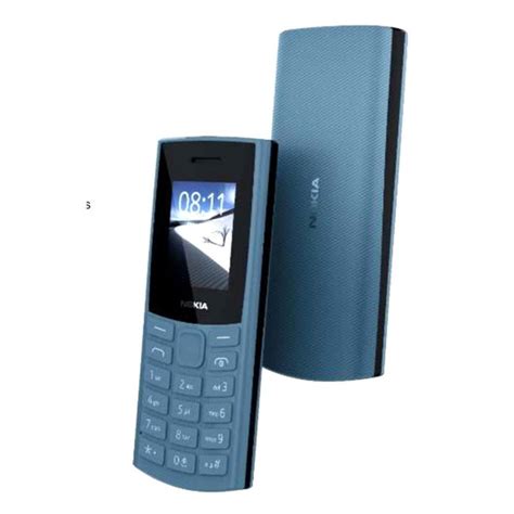 Мобильный телефон Nokia 105 4G DS, синий - купить по выгодной цене в ...