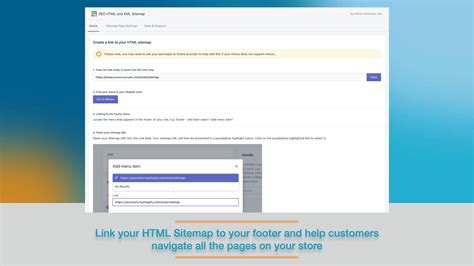 Seo Html And Xml Sitemap Seo Html And Xml Sitemap App Shopify App Store
