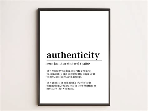 Authenticity Quotes