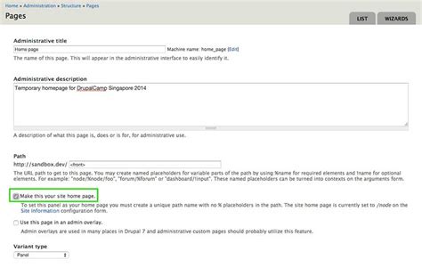 Drupal 101 Creating Custom Content With Panels