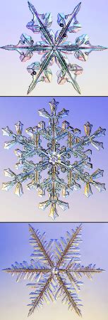 Explainer The Making Of A Snowflake