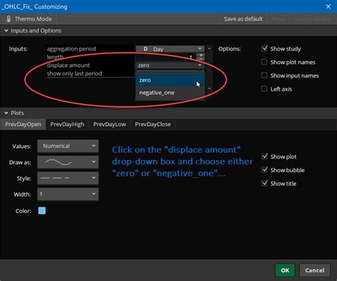 Previous Day Highlowclose For Thinkorswim Usethinkscript Community