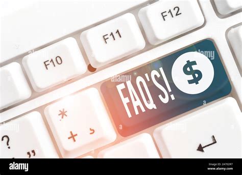 Word Writing Text Faq S Business Photo Showcasing List Of Questions And Answers Relating To