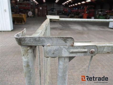 Galvaniseret Stabelbar Palle Container 10 Stk Stackable Palle