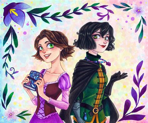 Discover 62 Rapunzel And Cassandra Fan Art And Rapunzel Ideas