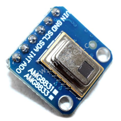 Amg8833 Ir Wärmebildkamera 8 8 Pixel Günstig Online Kaufen Funduinoshop