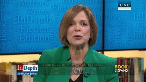 In Depth With David Baldacci C