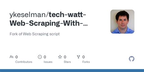 Tech Watt Web Scraping With Llms Results Txt At Main Ykeselman Tech
