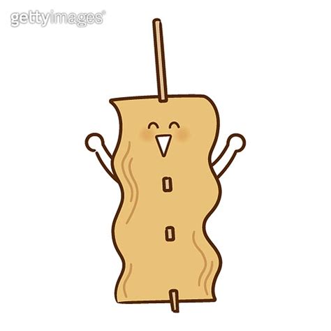 캐릭터 어묵 어묵 Subfood 이미지 Jv13063251 게티이미지뱅크