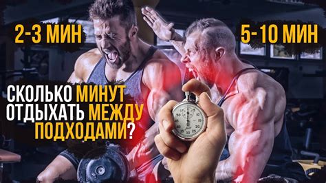 Сколько нужно отдыхать между подходами ДЛЯ РОСТА МЫШЦ Youtube