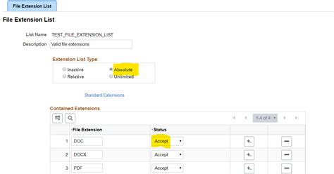 jeff s peoplesoft blog how to restrict file types extensions in