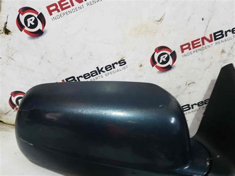 Volkswagen Golf Mk4 1997 2004 Drivers Os Wing Mirror Green Lc6x